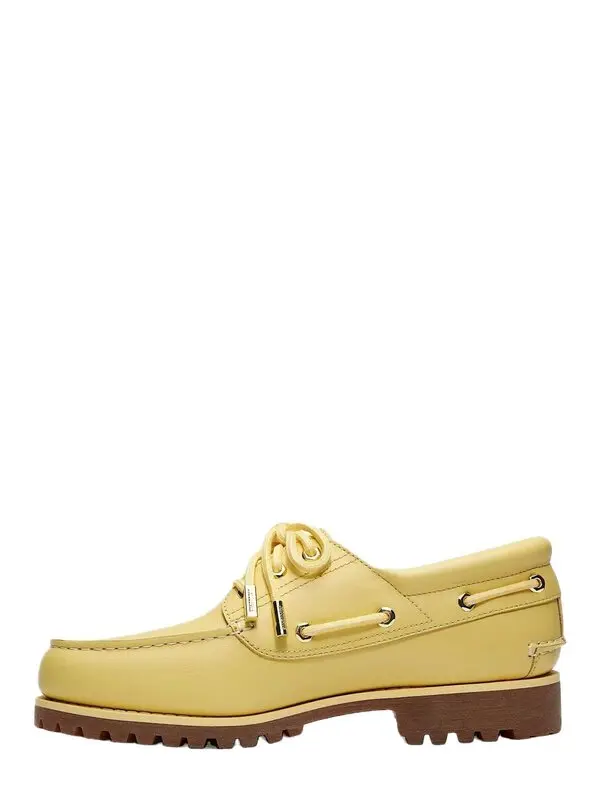 Timberland 3-eye Classic Lug Boat Shoe 'jacquemus La Bateau - Banana Yellow/gum