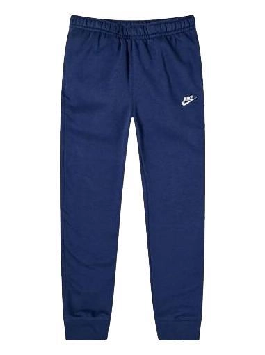 Nike Club Sweat Fleece Casual Sports Long Pants - Blue