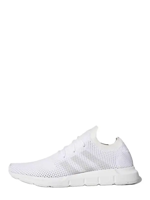 Adidas Swift Run Primeknit Sneakers - White