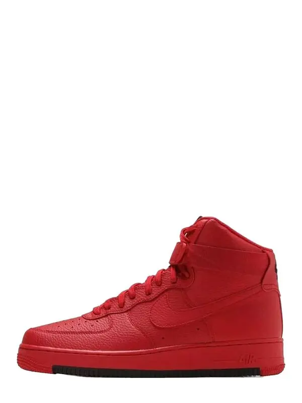 Nike Force 1 High-top Sneakers - Red