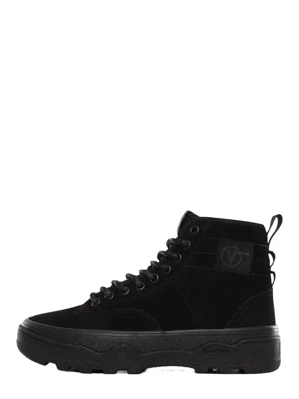 VANS Suede Sentry Wc High Top Sneakers - Black