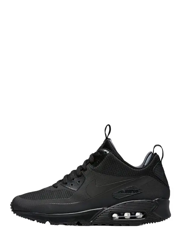 Nike Max 90 Mid Winter Sneakers - Black
