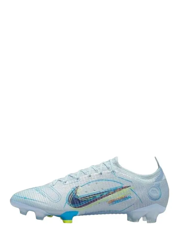Nike Mercurial Vapor 14 Elite Fg Football Boots - Grey/black/blue