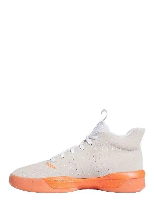 Adidas Pro Next 2019 High-top Sneakers - White/gray/orange