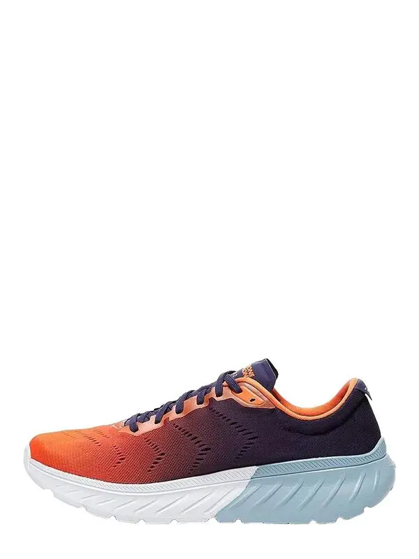 Hoka One One Mach 2 Athletic Sneakers - Patriot Blue/nasturtium