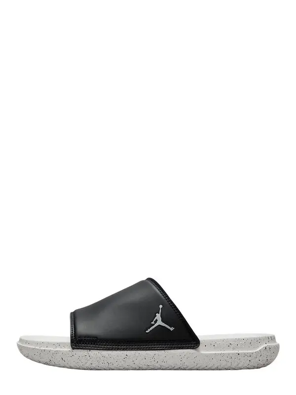 JORDAN Air Play Slide - Black/white