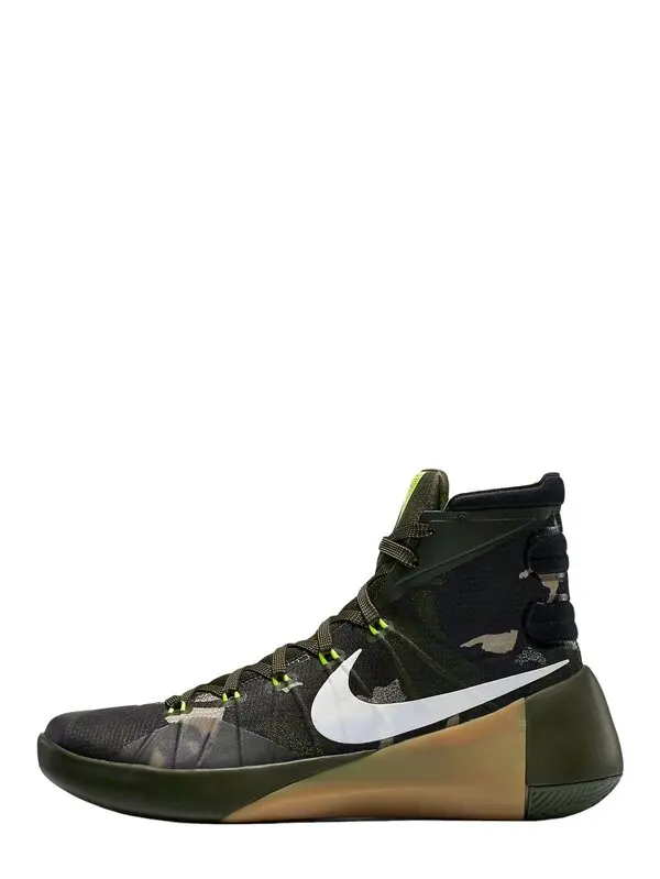 Nike Hyperdunk 2015 Premium High Top Sneakers - Black