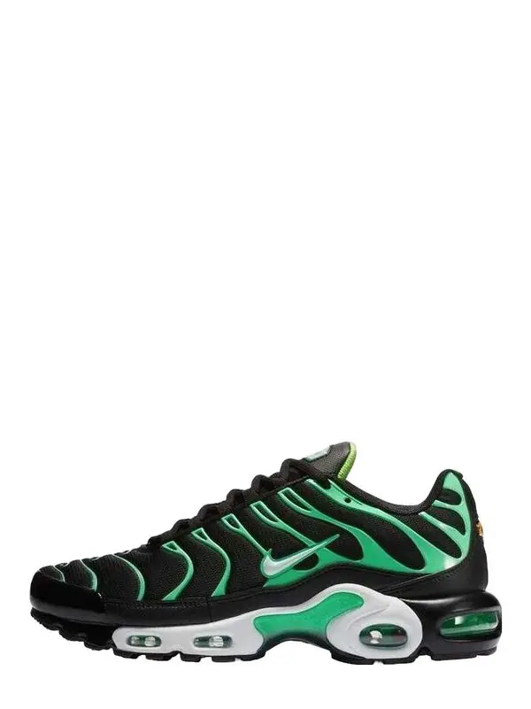 Nike Max Plus Sneakers - Black/green