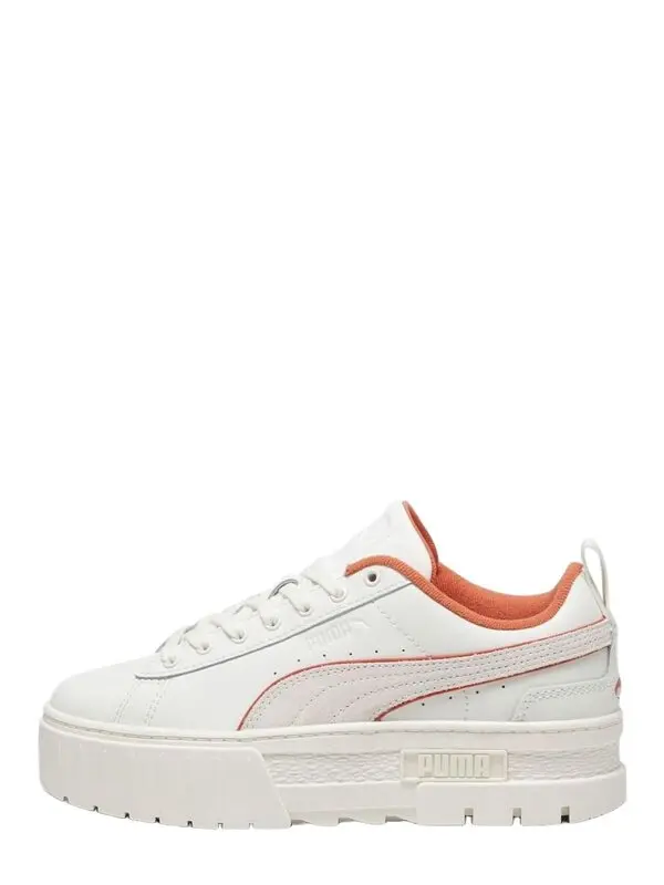 PUMA Mayze "forward History Fall Foliage" Sneakers - Warm White