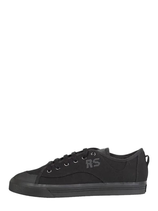 Adidas Raf Simons X Spirit V "black" Low Top Sneakers - Core Black