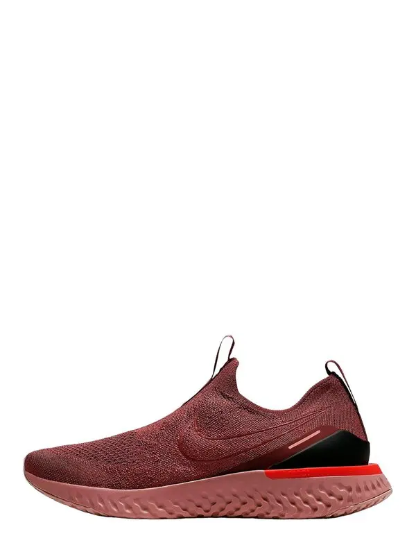 Nike Epic Phantom React Flyknit Sneakers - Red