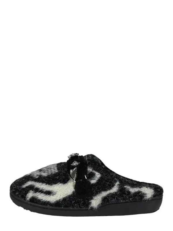 SUBU X Toga Knit Slip On - Black