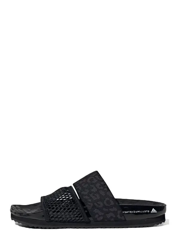 Adidas By Stella Mccartney Stella-lette Slides - Black