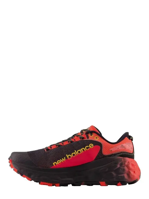 NEW BALANCE Fresh Foam X More Trail V2 Athletic Sneakers - Black/red