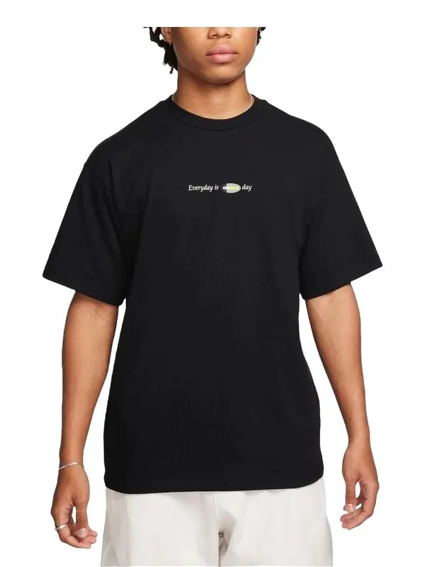 Nike Max Day T-shirt Asia Sizing 'black - Black/black