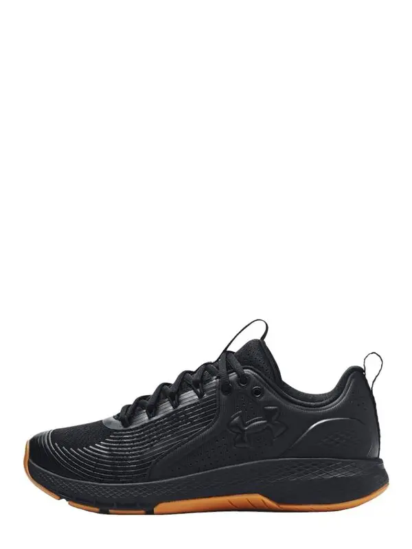 Under Armour Charged Commit Tr 3 Athletic Sneakers - Black/black