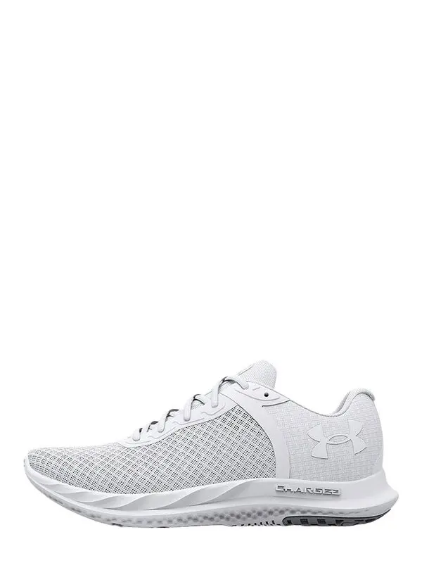 Under Armour Charged Breeze Athletic Sneakers - White