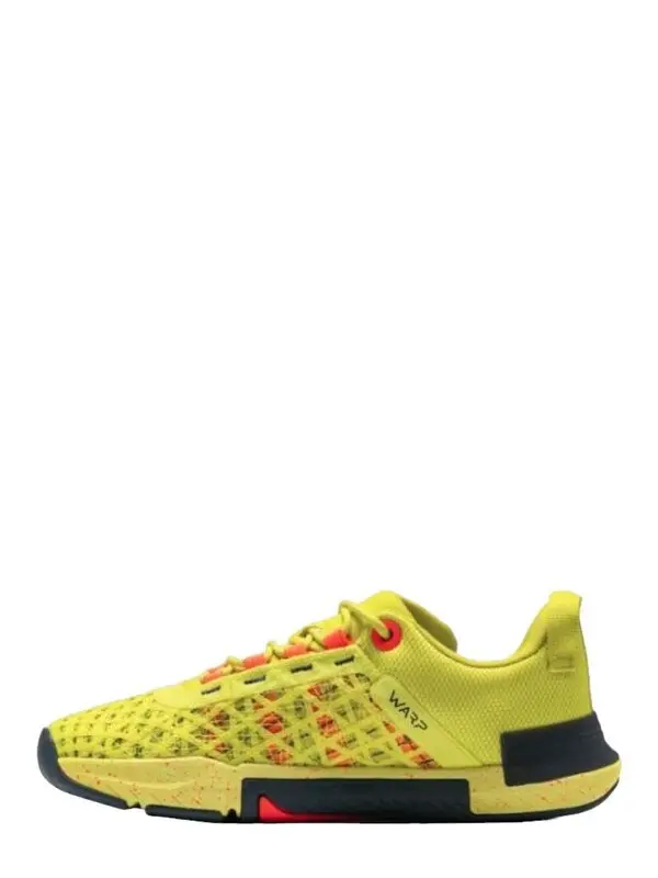 Under Armour Tribase Reign 5 Low Top Training Sneakers - Yellow