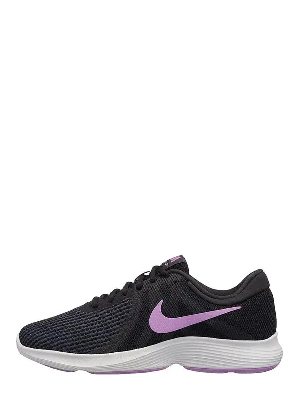 Nike Revolution 4 Athletic Sneakers - Black
