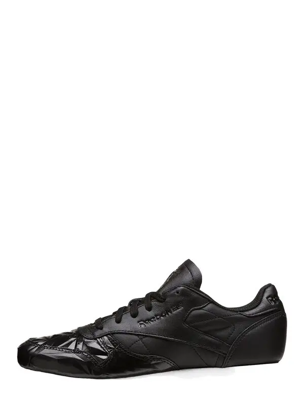 REEBOK Classic Leather Hype Metallic Sneakers - Black