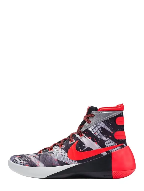 Nike Hyperdunk 2015 Premium High-top Sneakers - Black