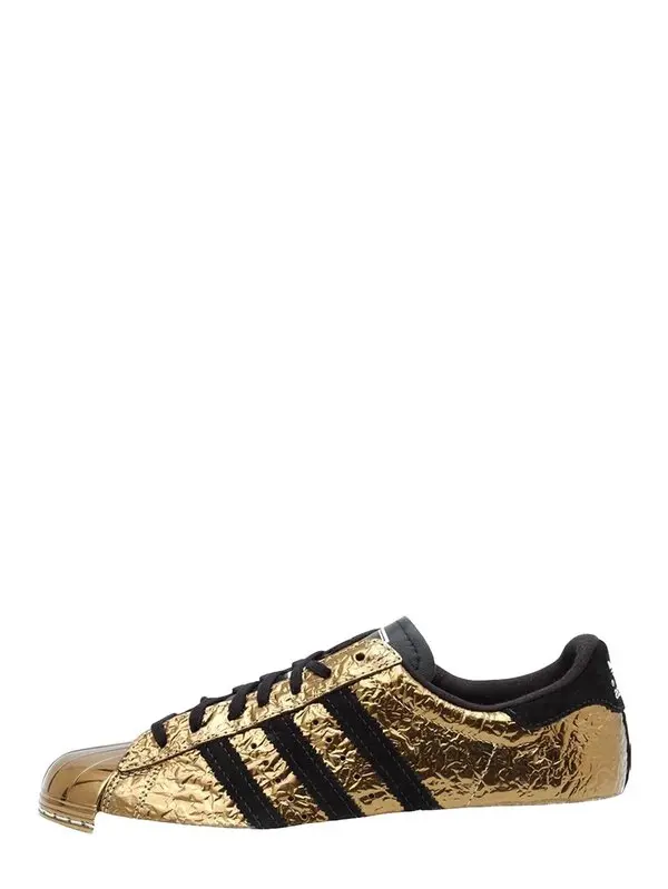 Adidas Originals Superstar 80s 'metal Gold' Sneakers - Metal Gold/black