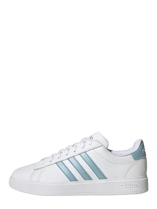 Adidas Grand Court 2.0 Sneakers - White/blue