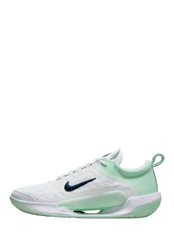 Nike Court Zoom Nxt Tennis Sneakers - White/green