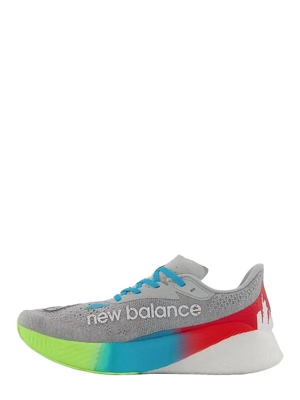 NEW BALANCE Fuelcell Rc Elite V2 'nyc Marathon' Sneakers - Gray/yellow/green