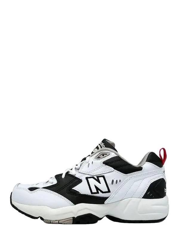 NEW BALANCE 608 Sneakers - White/black