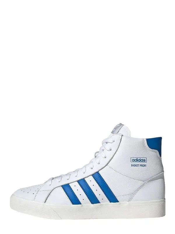 Adidas Basket Profi High Top Sneakers - White