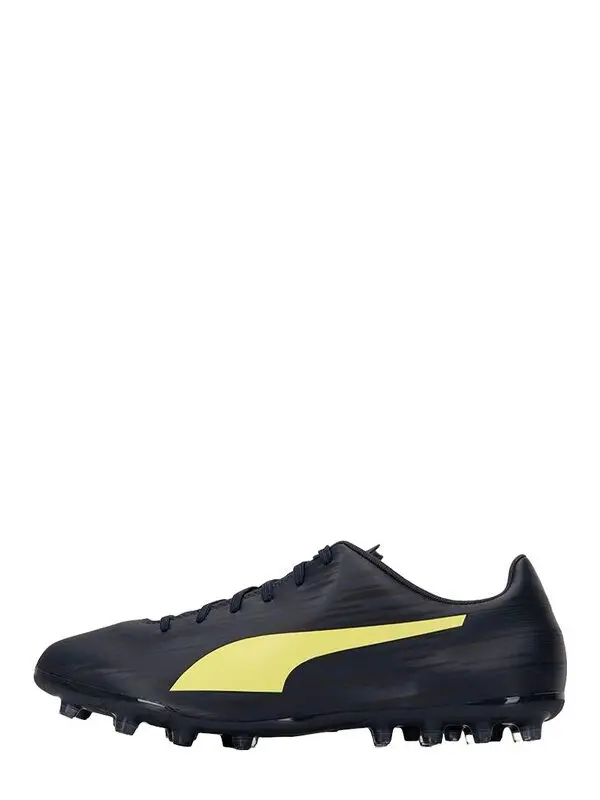 PUMA Rapido 3 Mg Football Boots - Black/yellow