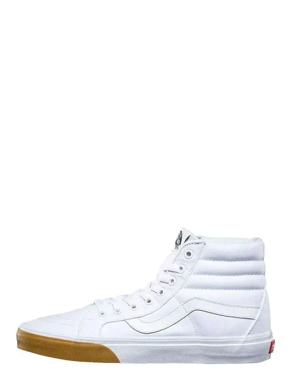 VANS Sk8-hi Reissue Gum Bumper High Top Sneakers - White