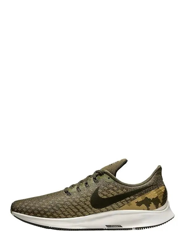Nike Zoom Pegasus 35 Gpx 'olive Canvas' Sneakers - White/blue/orange