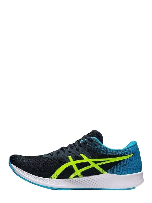 Asics Hyper Speed 'blue Hazard Green - Blue/green