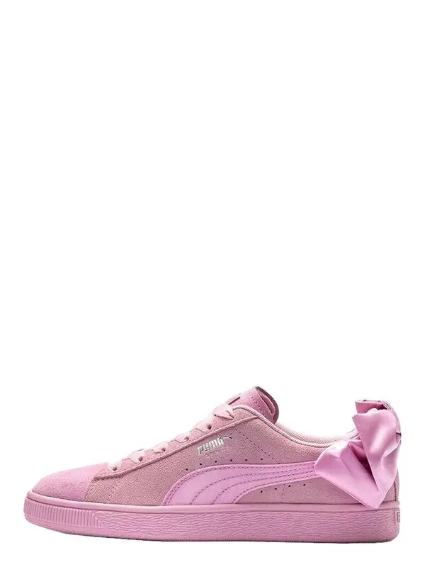 PUMA Suede Bow Galaxy Sneakers - Pink
