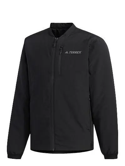 Adidas Insulated Bomber Jacket - Black