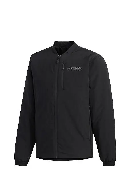 Adidas Insulated Bomber Jacket - Black