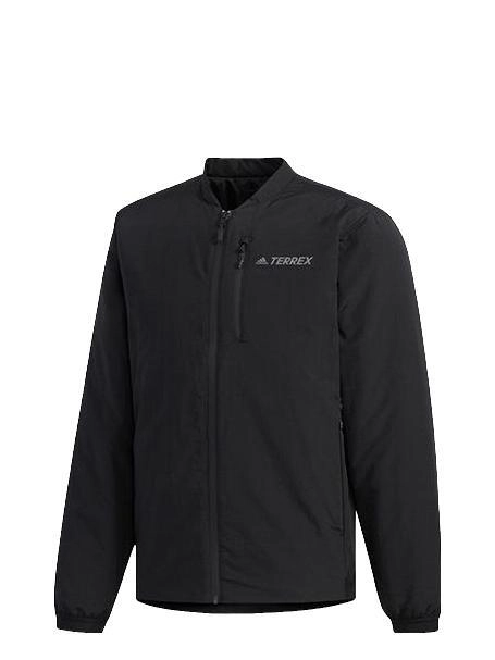 Adidas Insulated Bomber Jacket - Black