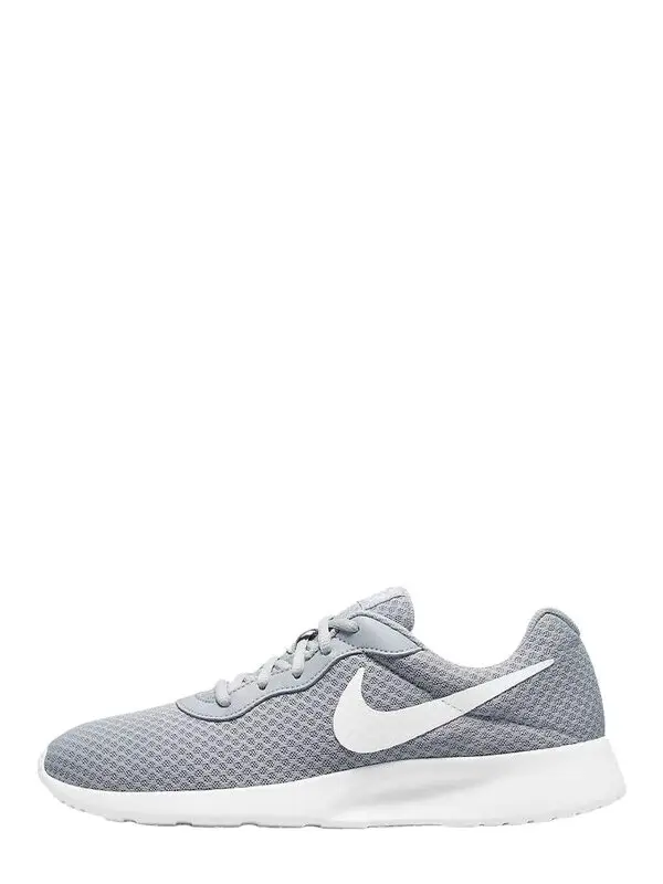 Nike Tanjun "wolf Grey" Sneakers - Wolf Grey/white-barely Volt
