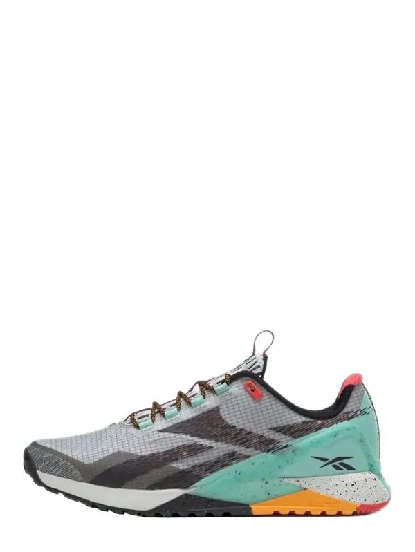 REEBOK Nano X1 Adventure Athletic Sneakers - Gray/blue