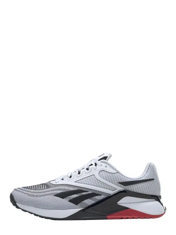 REEBOK Nano X2 Athletic Sneakers - Footwear White/core Black/vector Red