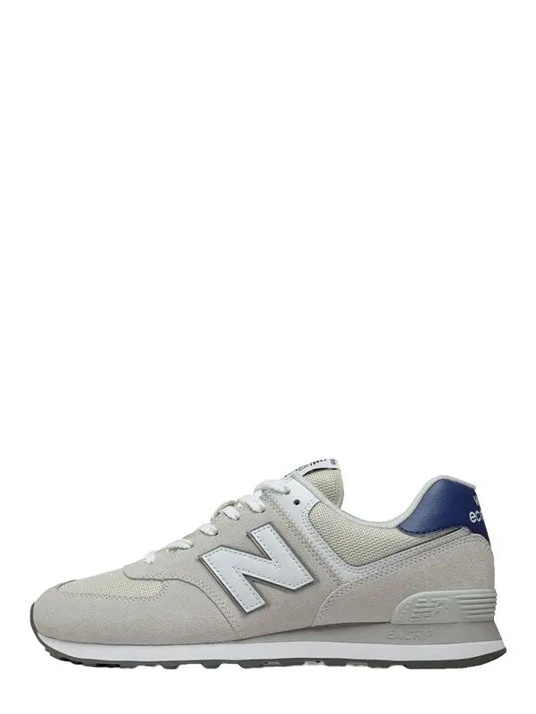 NEW BALANCE 574 "silver Mink" Sneakers - Silver Mink/atlantic