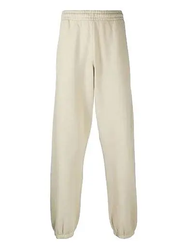 Off-White Fw21 Arrow Solid Color Bundle Feet Sports Pants/trousers/joggers Loose Fit - Khaki