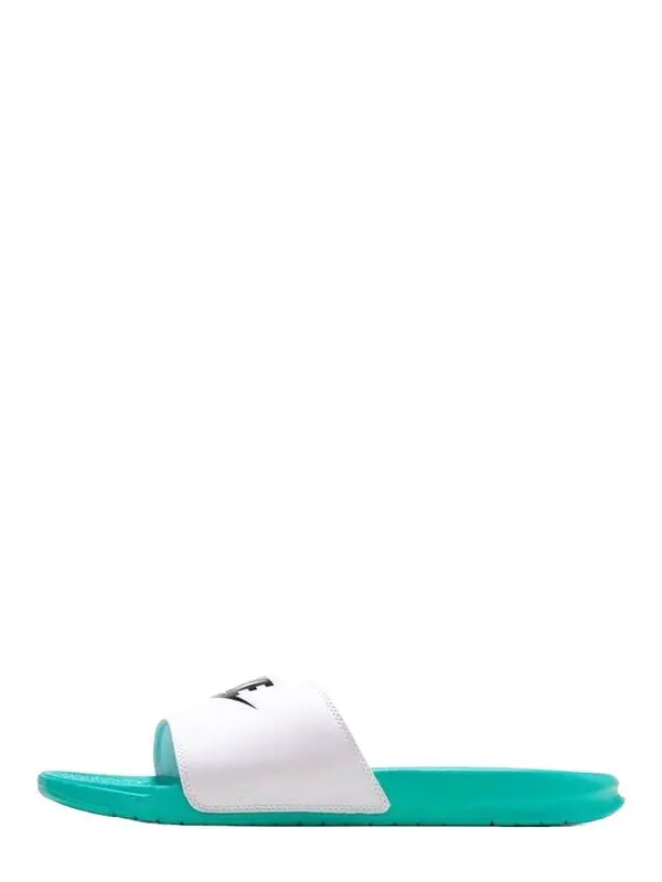 Nike Benassi Jdi Slide - Hyper Jade/black-white