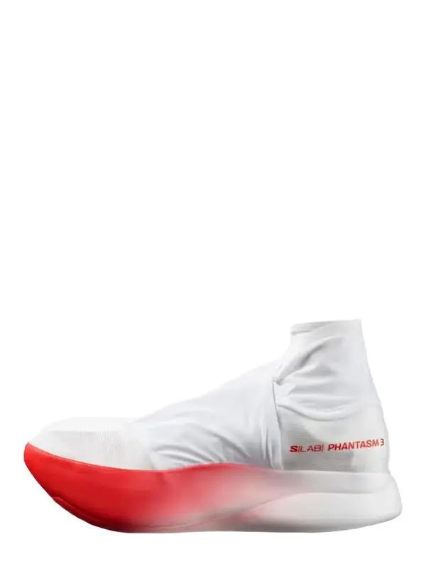 SALOMON Phantasm 3 Athletic Sneakers - White/fiery Red