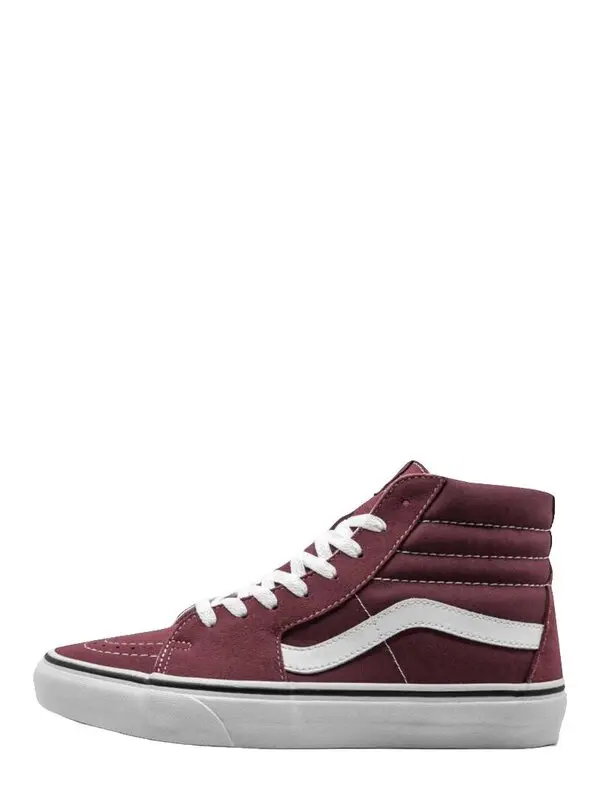 VANS Sk8-hi High Top Sneakers - Red