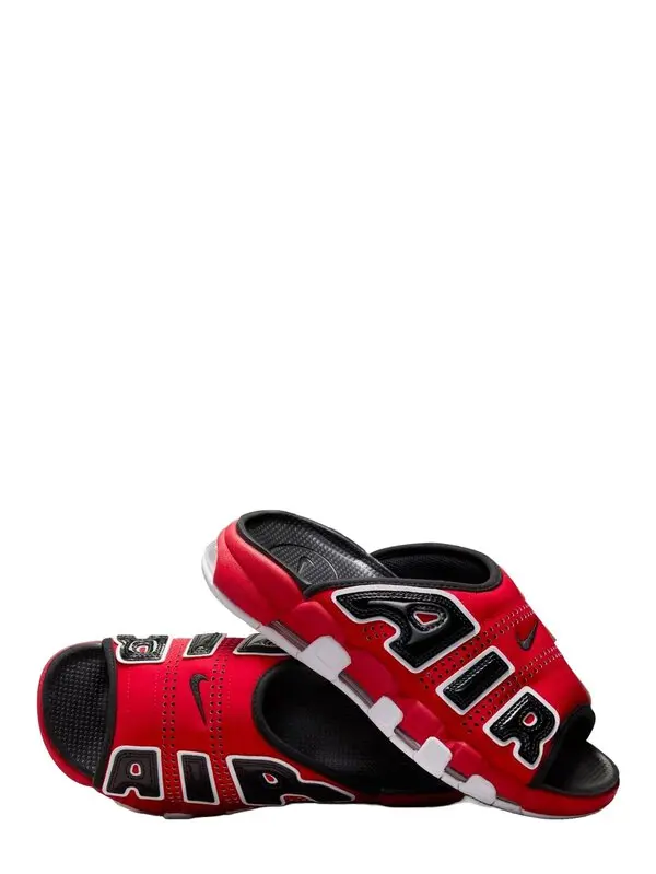 Nike More Uptempo Slide - University Red/black/clear