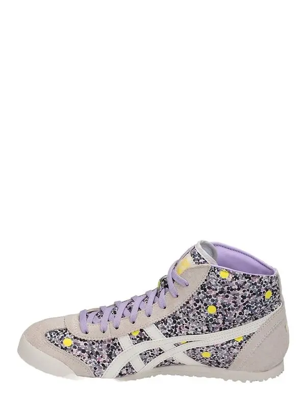 Onitsuka Tiger Mexico Mid Runner Sneakers - Purple/creamwhite