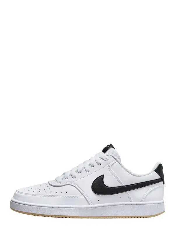 Nike Court Vision Low Next Nature Sneakers - White/white/sesame
